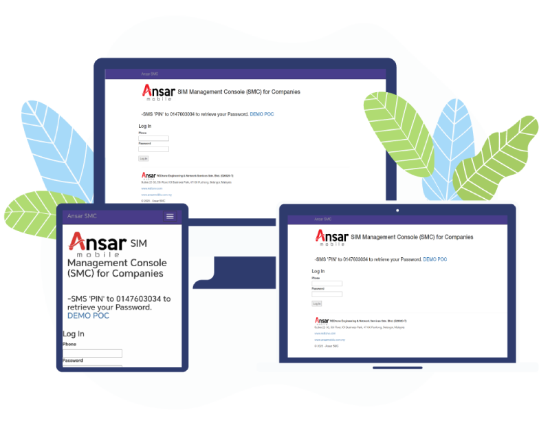 Ansar SIM Management – Ansar